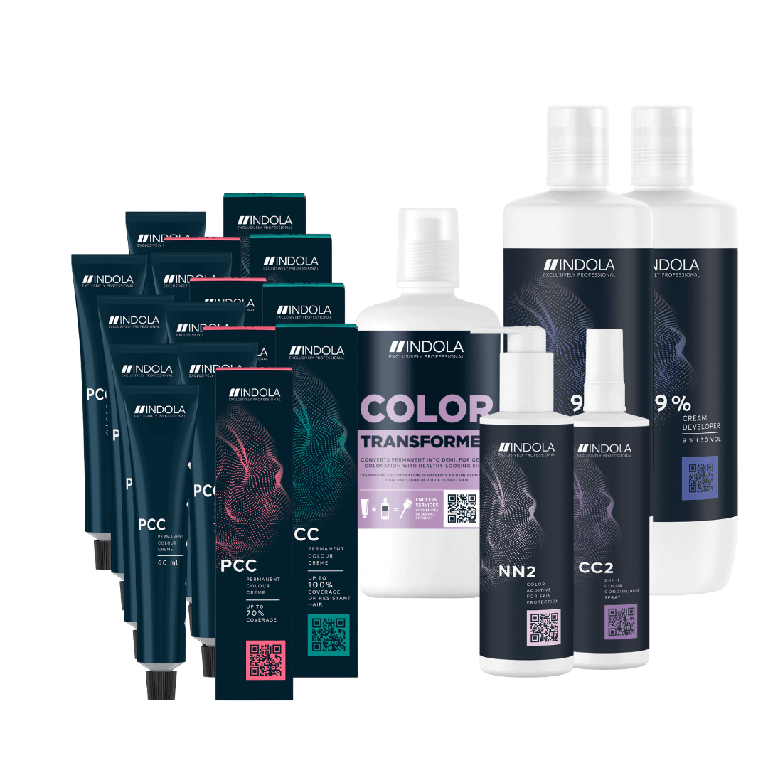 Explora el Esplendor del Color: Pack de Introducción de Indola en Shop ...