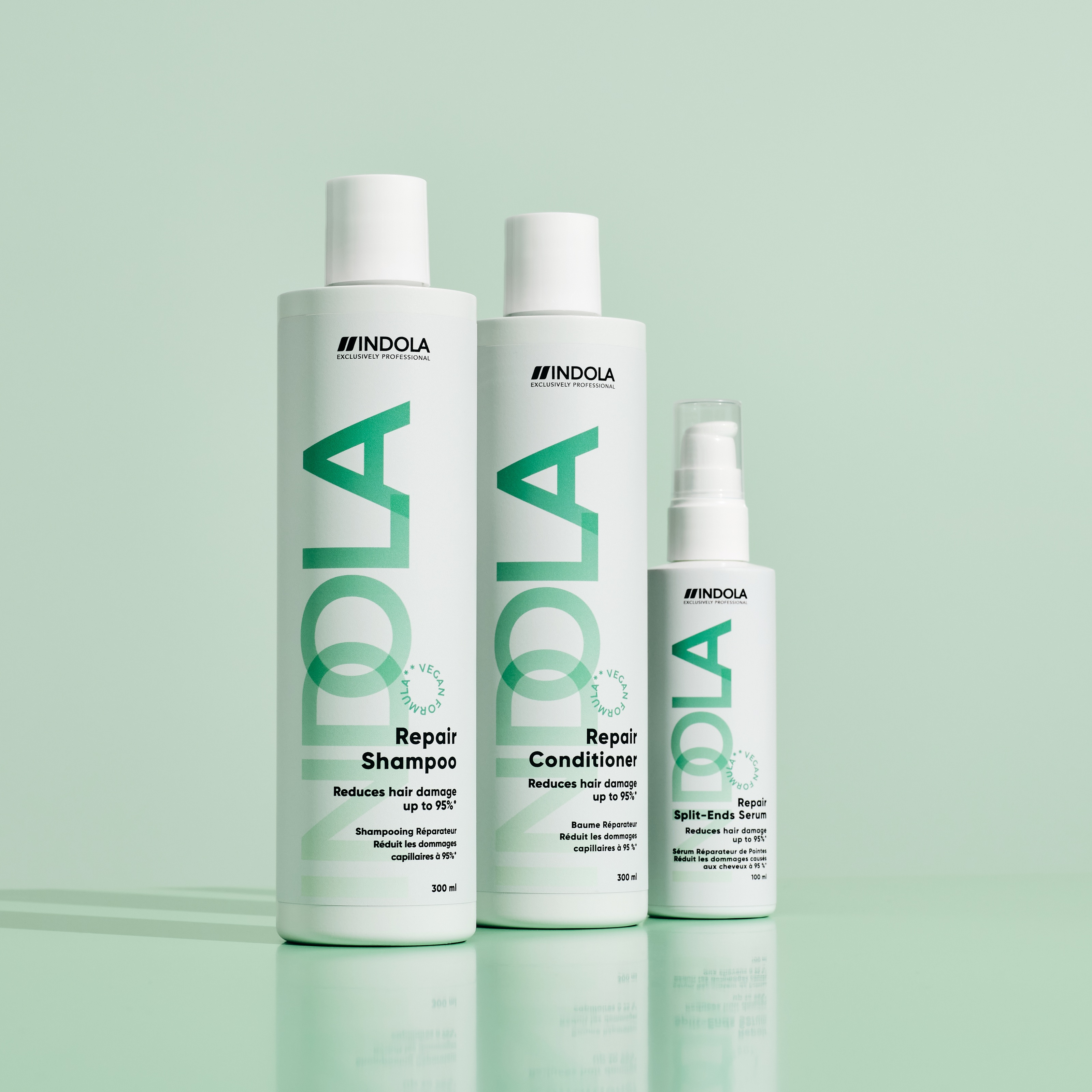 Indola Professional Repair Shampoo - Cabelo Forte e Saudável - Tienda ...